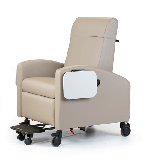 Inverness Recliner / Sleeper - Champion Chair - Healthcare Seating