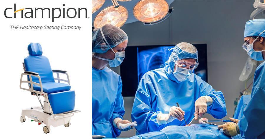 Premium Stretcher-Chairs for Surgical Procedures - Champion Healthcare ...