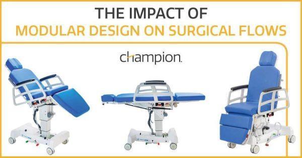 The Impact of Modular Design on Surgical Flows - Champion Chair