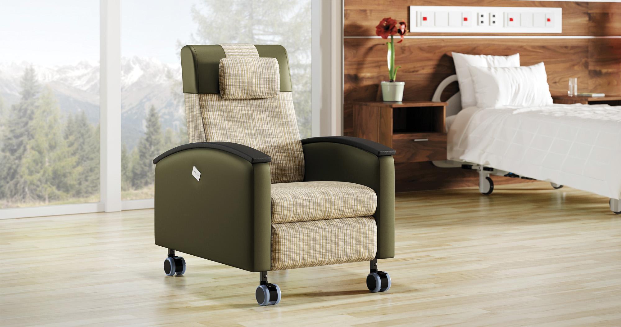 Medical Recliner Chairs - Champion Manufacturing - Healthcare Seating